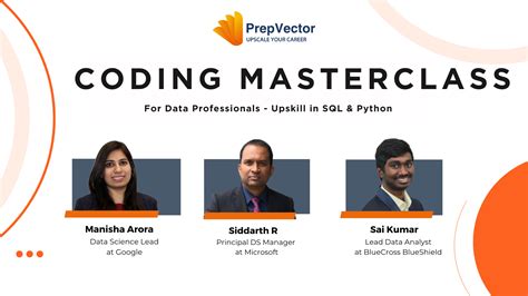 Coding Masterclass For Data Professionals