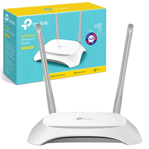Router Tp Link Mbps Ghz Tl Wr N Antenas Wifi Lan Mbps Multimodo