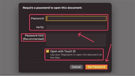 How To Password Protect Folders On Mac TechPP