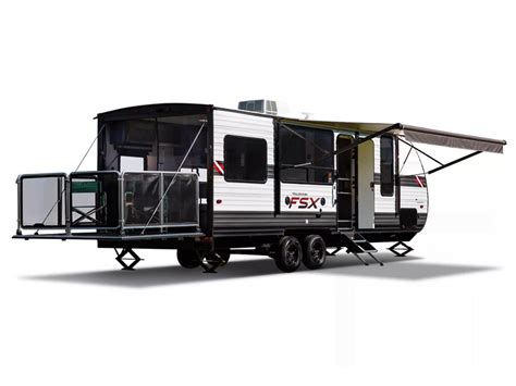 Forest River Rv Wildwood Fsx Toy Hauler Travel Trailer Rvs For Sale