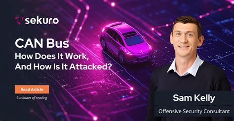 Can Bus How Does It Work And How Is It Attacked Sekuro