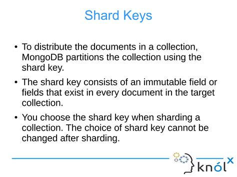 MongoDB Advance Concepts Replication And Sharding PPT