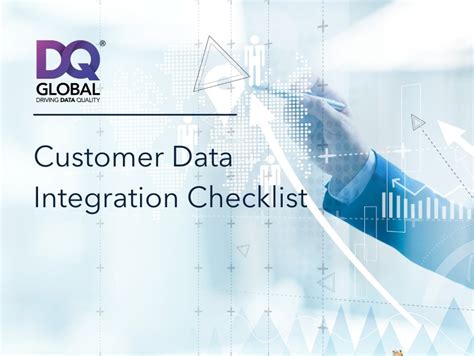 Customer Data Integration Checklist Dq Global Driving Data Quality