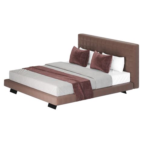 Minotti Twiggy Bed 3d模型 下载 床 On