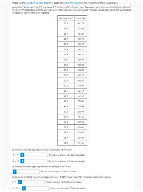 Solved Please Use The Accompanying Excel Data Set Or Chegg Com