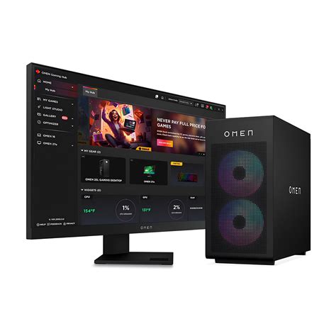 Hp Omen 35l Intel Ultra 7 Geforce Rtx 5070 Ti B9fl6ea Abu