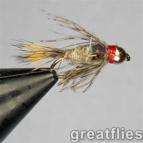 1 Dozen 12 Guides Choice Hares Ear Bead Head Northwest Flies