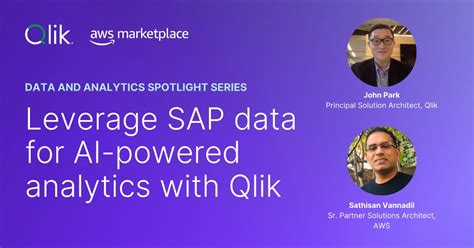 Seamlessly Migrate And Integrate Your Sap Data With Amazon Web Services Aws And Qlik On