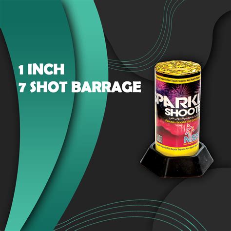 هفت شوت ۱ اینچ ناری سپهر سپنتا