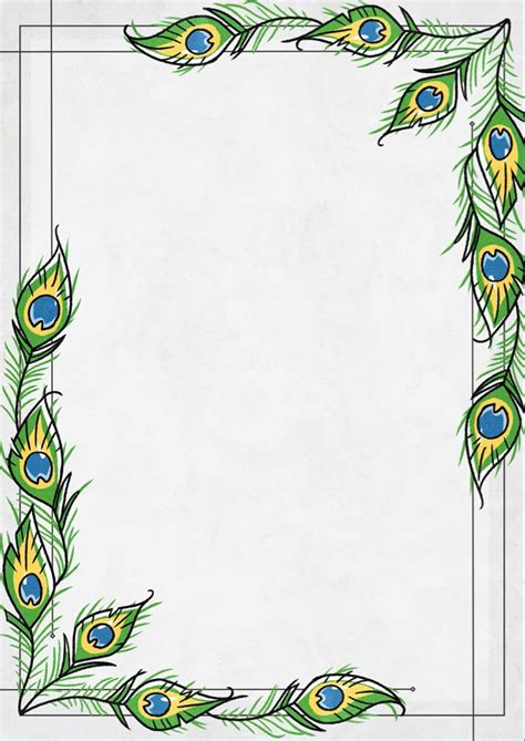 Border Design Border Design For Project Simple Border Design