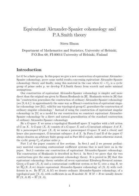 Pdf A Product Formula For Equivariant Whitehead Torsion And Geometric
