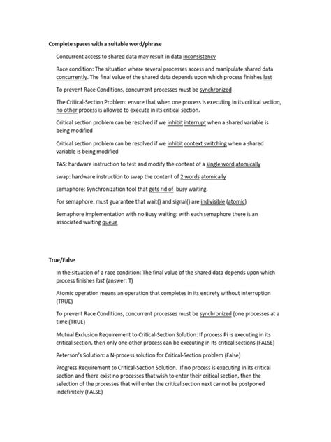qa 6 pdf concurrency computer science data management