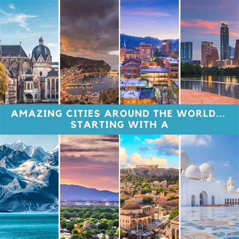 Discover These Cities Around The World Starting With I