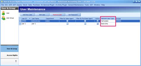 Troubleshootingunable To Find Menus Of Gl Ar Ap Autocount Resource Center