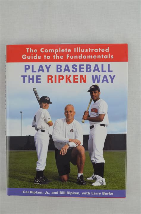 Lot Detail Cal Ripken Jr Bill Ripken Signed Copy Of The Book Play