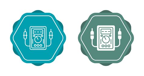 Voltmeter Vector Icon 22372877 Vector Art At Vecteezy