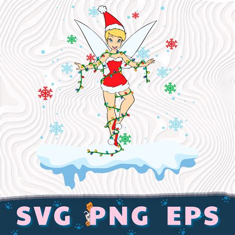 Christmas Tinkerbell Svg Download Inspire Uplift