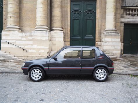 Lart De Lautomobile Peugeot 205 Gti 19 Iconic