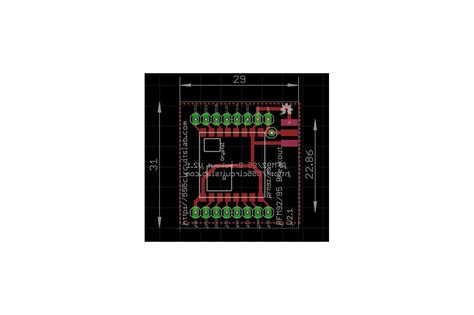 gallery rfm95w breakout board for lora applications