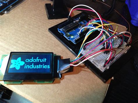 St7565 And The Arduino Due