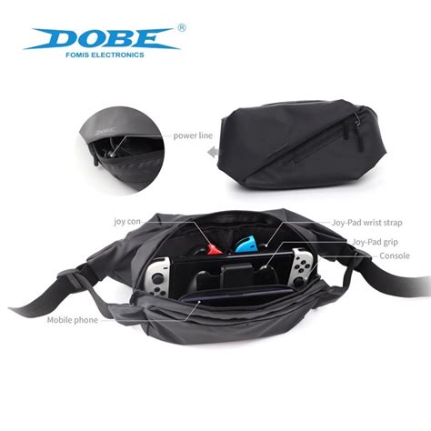 Dobe Ns Switch 主機包 側背包 包包 收納包 Oled通用 蝦皮購物