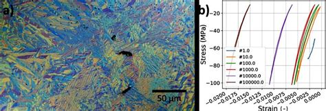 A Microstructure Of The Titanium Lattices Fabricated By Slm And B Download Scientific Diagram