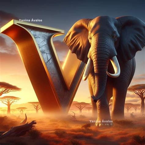 Pin De Sidney Ann S Alphabet Em Elephants Alfabeto