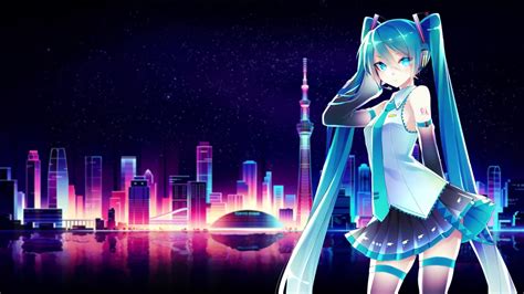 Hatsune Miku Live Wallpaper MoeWalls Hatsune Miku Live Wallpaper MoeWalls