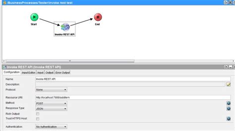 Calling Rest Service In Tibco Bw Using Invoke Rest Api Activity