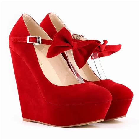 Fashion Ladies Cute High Heels Sexy Wedges Shoes Comfort Platforms