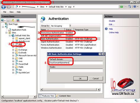 Exchange Login Owa More Options Ecp Iis Fix Up Running Inc Tech How To S