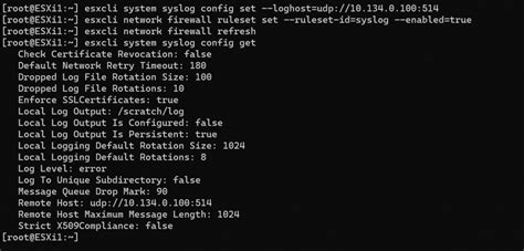 Vmware Esxi Configuración De Syslog No Solo Hacking