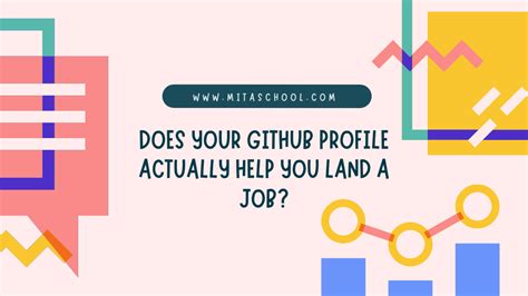 Does Your Github Profile Actually Help You Land A Job Mita School