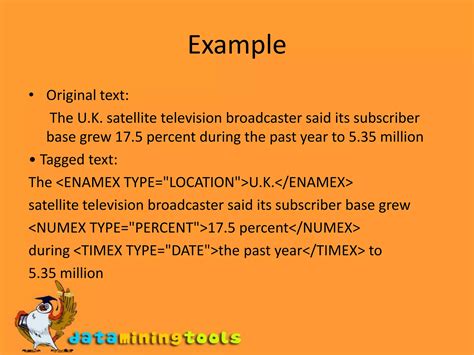 Textmining Information Extraction Ppt
