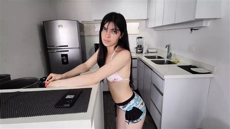 The Employee Makes A Serious Mistake And Must Correct It Immediately She Ends Up Wet And Naked