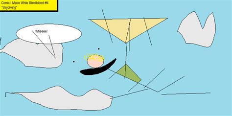 Comics I Made While Blindfolded On The Duck Skydiving The Duck Webcomics
