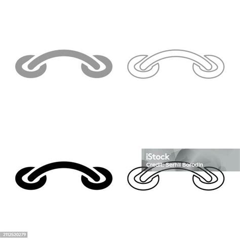 십자수 꿰매는 실 삽입 바느질 연결 직물의 Darningstitch 줄기 외과 솔기 거친 솔기 패치 봉합 세트 아이콘 회색 검은