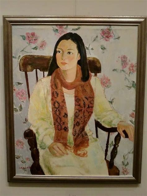今日から中村和子展油彩 小田原お堀端画廊歳時記