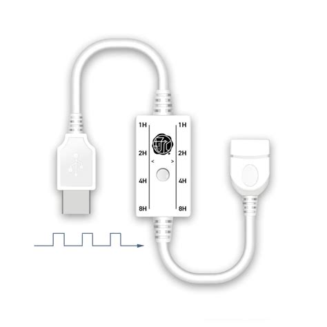 USB Interface DC5V 2A Unlimited Loop Timer Module Cycling Timing Off Trigger Switch