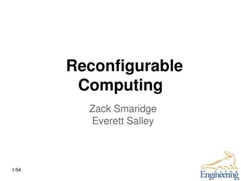 Ppt Reconfigurable Computing Powerpoint Presentation Free Download Id2949482