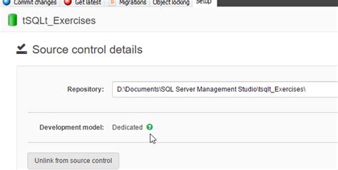 Git Push In Sql Source Control Sqlservercentral