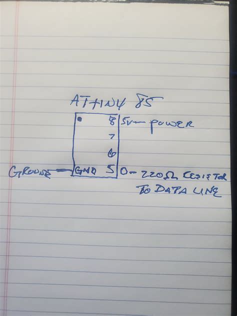 Attiny85 With Ws2811 12v Strip Leds Not Working Properly 3rd Party