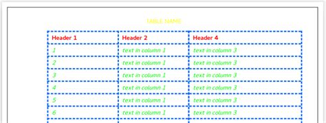 C Draw Populate And Print A Table To Pdf File With Qt Stack Overflow