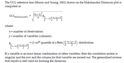 Solved How To Get The Ucl Value For Outlier Analysis In A Script Jmp User Community