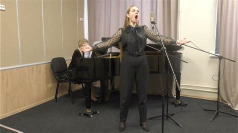 Рахманинов С Весенние воды Наталья Свирская сопрано Ирина Макеева фортепиано Youtube