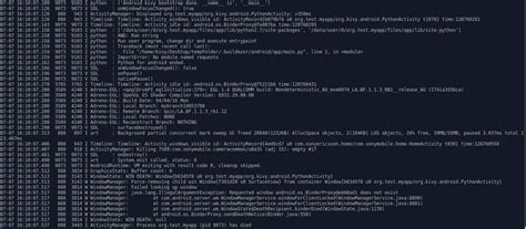 Python Android App Crashes At Launch Import Error No Module Named