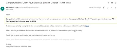 Sohail Shaik On Linkedin Ai Einsteincopilot Salesforce