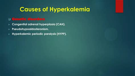 Hyperkalemia Pdf