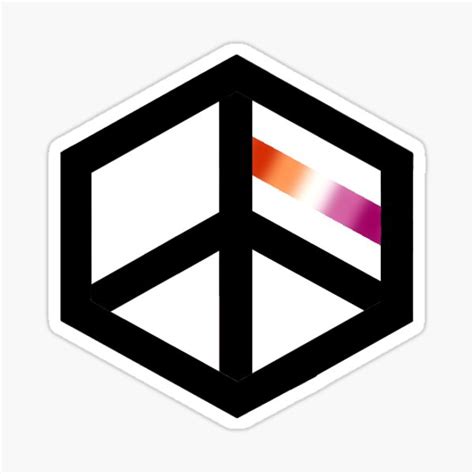 Lesbian Mirae Logo Sticker For Sale By Rain6458 Redbubble