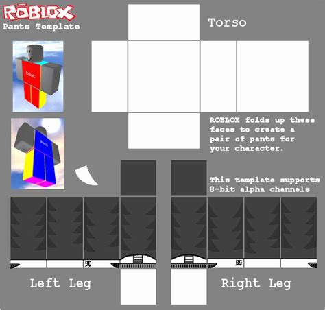 Roblox Pants